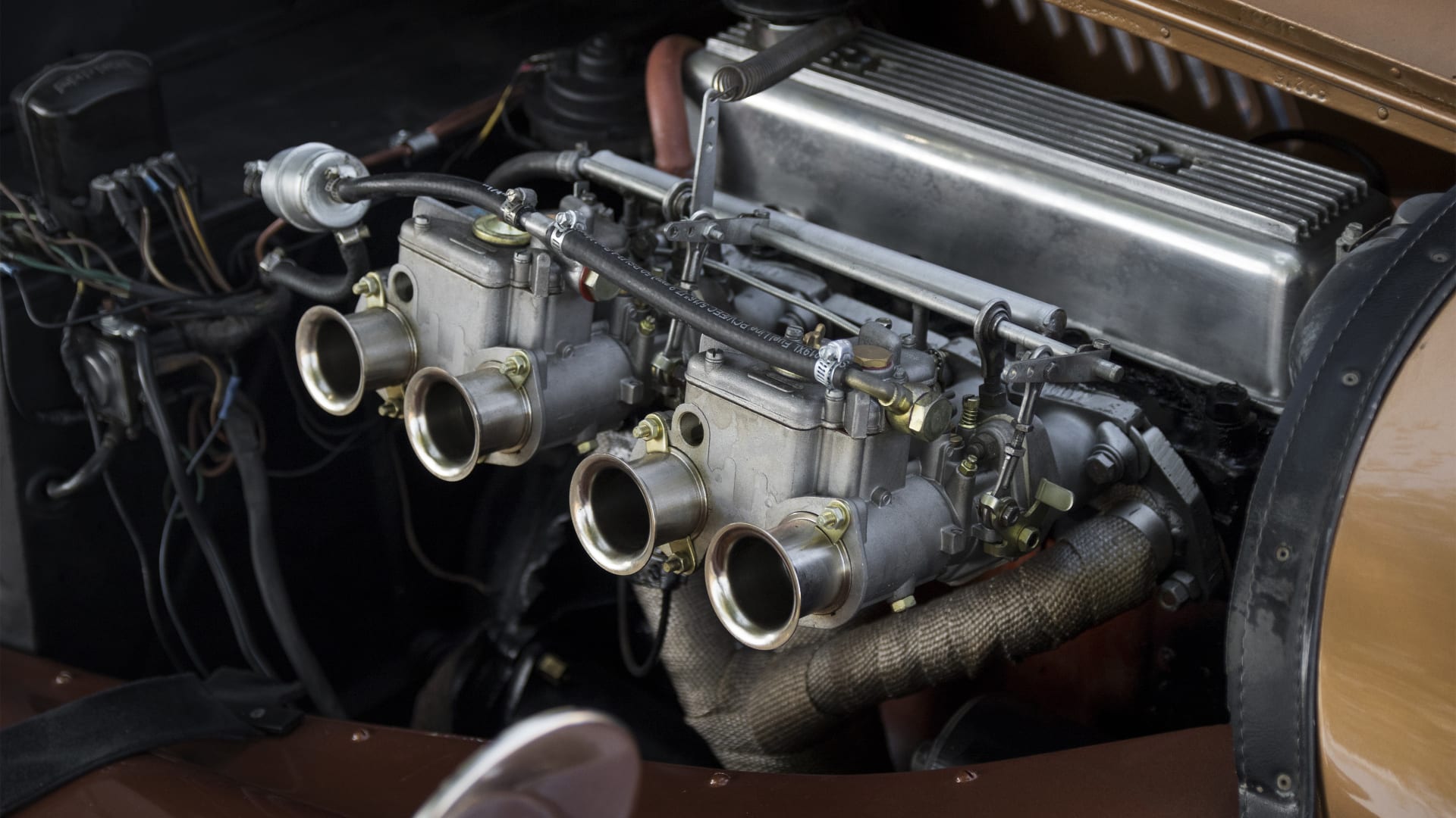 1962 Morgan Plus 4 Roadster at Monterey 2017 as F20 - Mecum Auctions