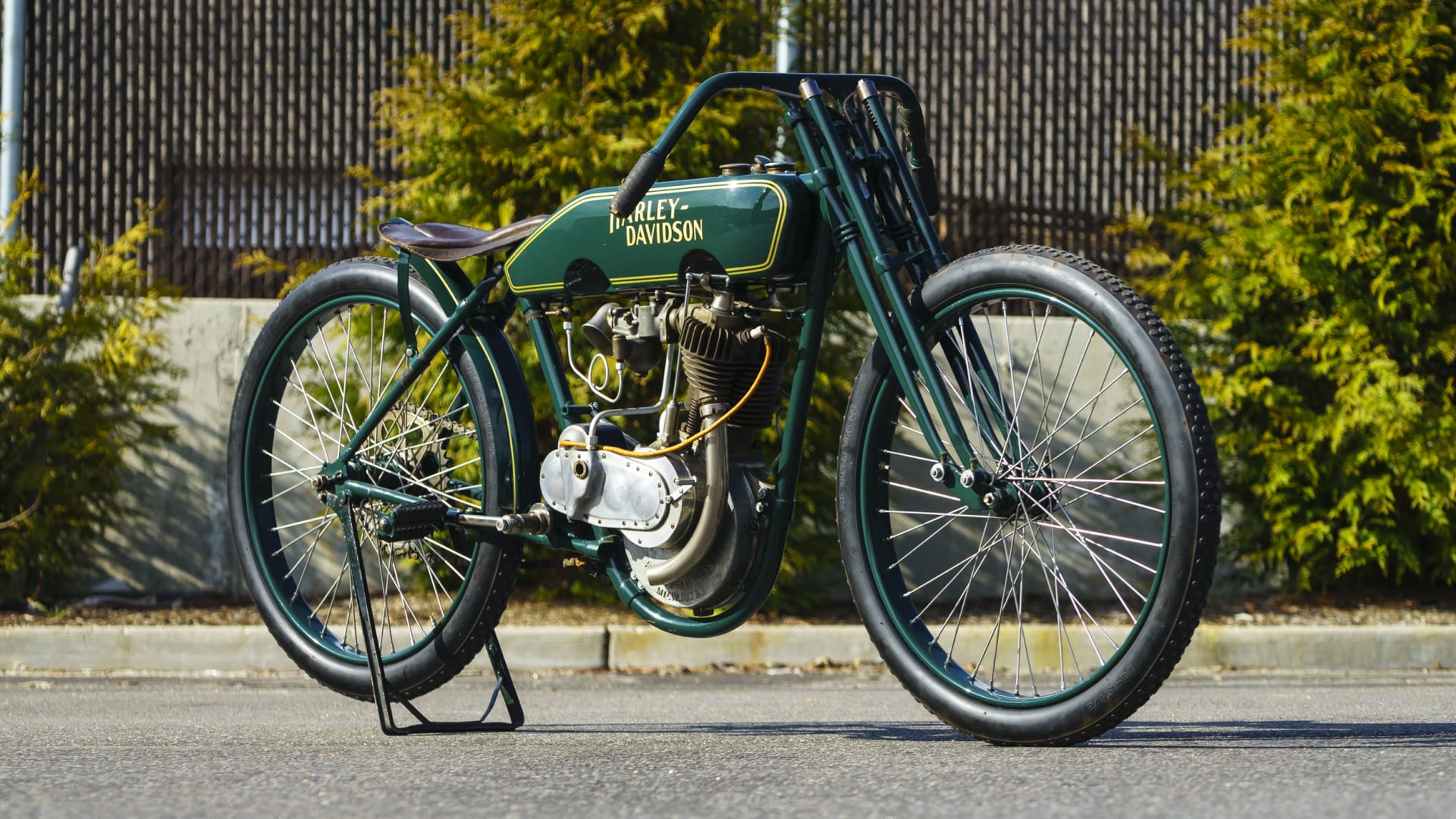1922 Harley-Davidson SCA Single Racer at Monterey 2017 as S8 - Mecum ...