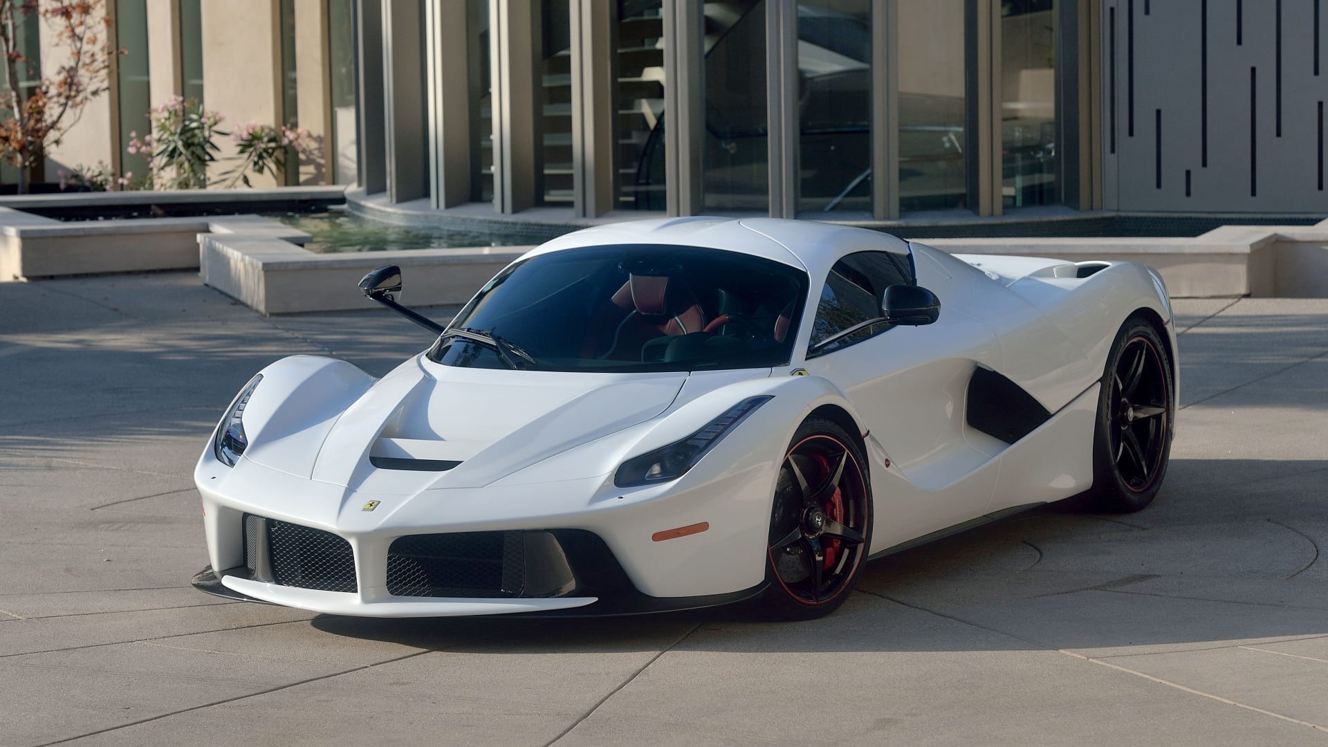 2015 Ferrari LaFerrari at Monterey 2017 as S80 - Mecum Auctions