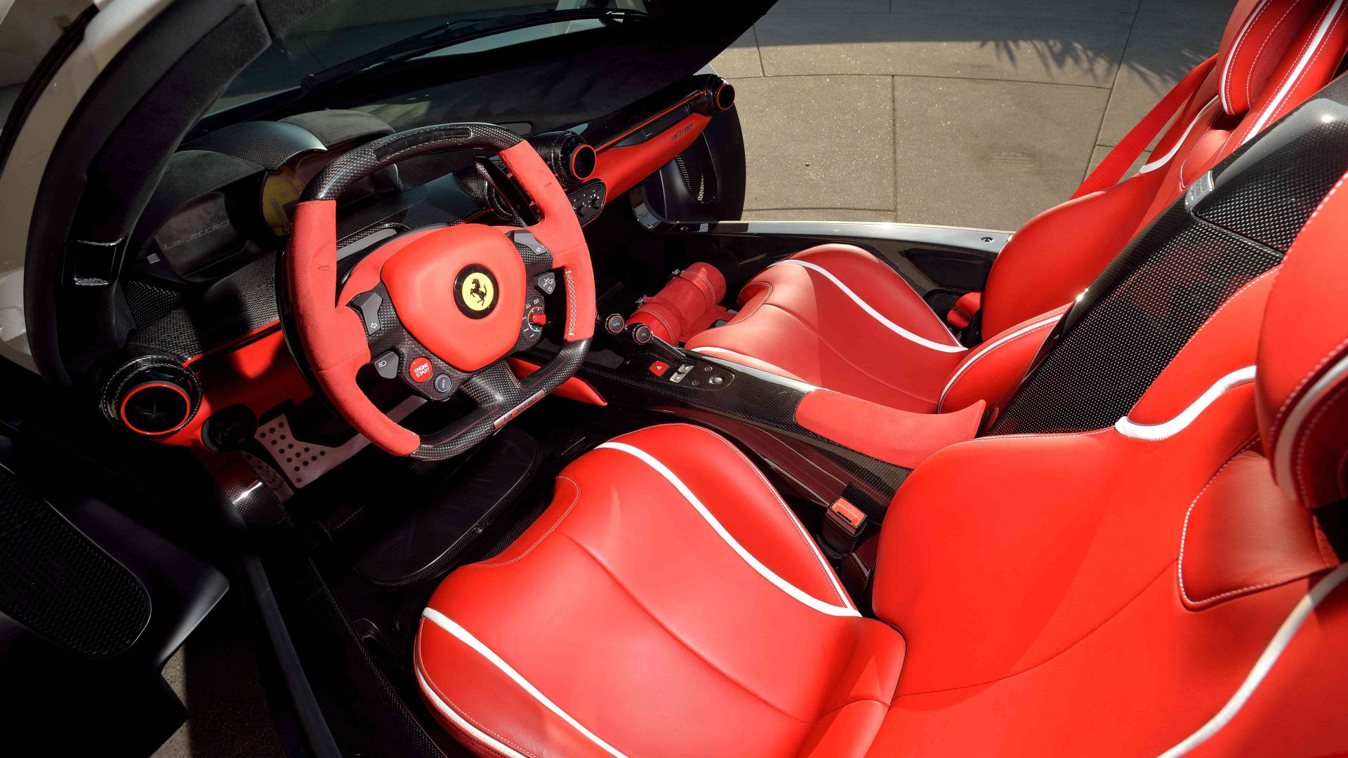 2015 Ferrari LaFerrari at Monterey 2017 as S80 - Mecum Auctions