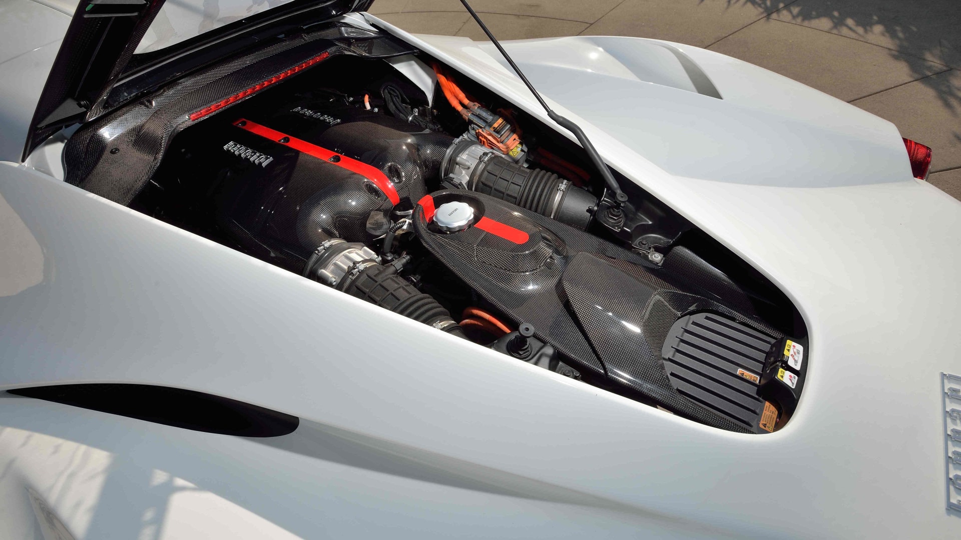 2015 Ferrari LaFerrari at Monterey 2017 as S80 - Mecum Auctions