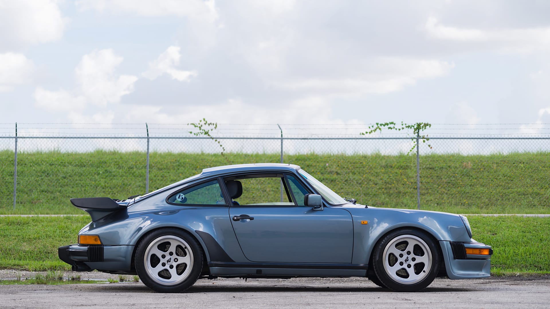 1984 Porsche 930 RUF BTR at Monterey 2017 asS43.1 - Mecum Auctions