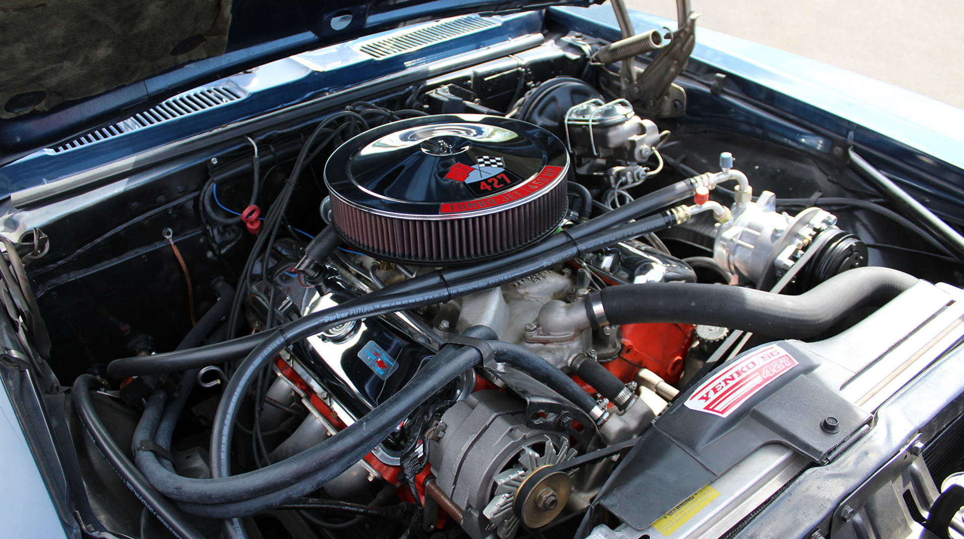 1969 Chevrolet Camaro Yenko Replica at Monterey 2017 as T197 - Mecum ...