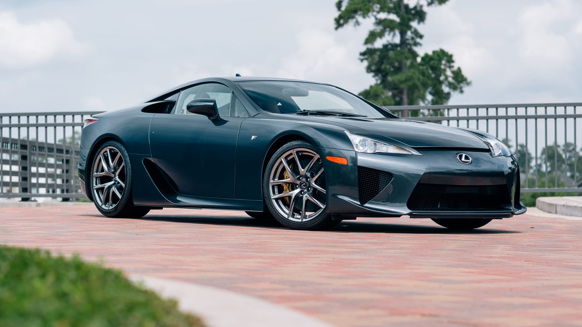 2012 Lexus LFA at Monterey 2017 as S126.1 - Mecum Auctions
