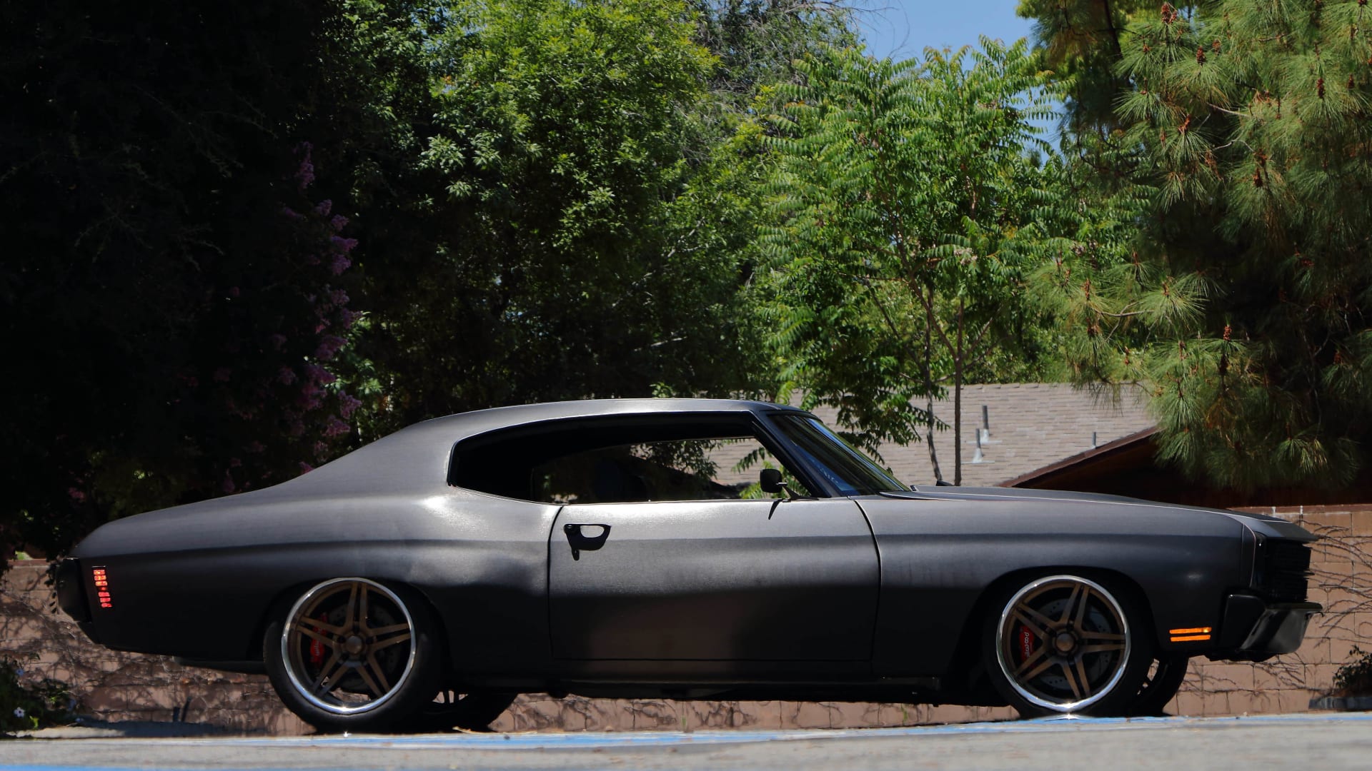 1970 Chevrolet Chevelle SS Resto Mod at Monterey 2018 asF189 - Mecum ...