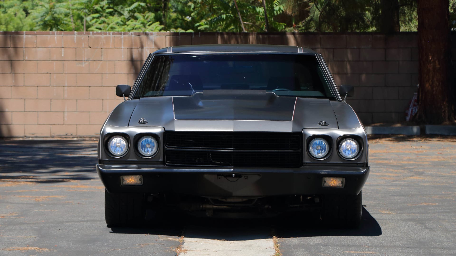 1970 Chevrolet Chevelle SS Resto Mod at Monterey 2018 asF189 - Mecum ...