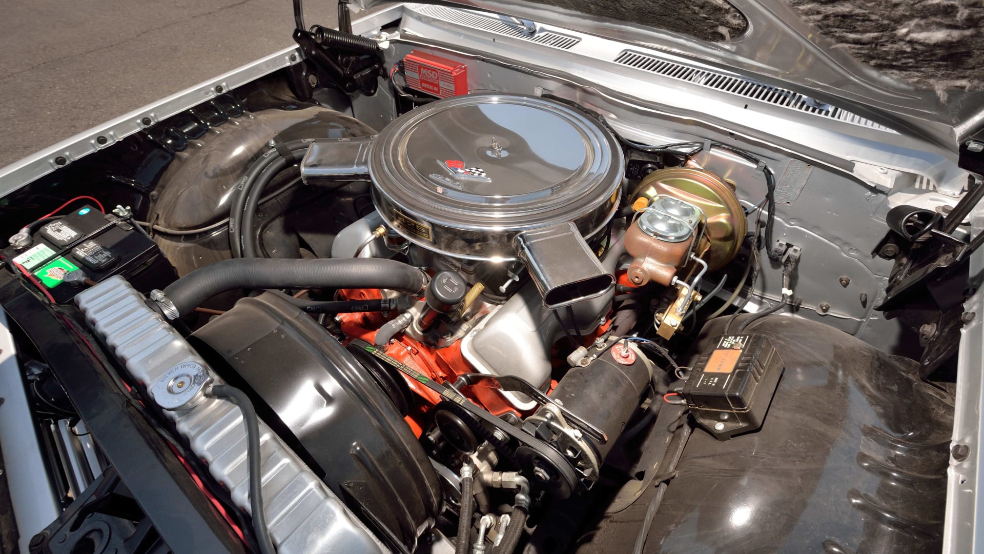 1961 Chevrolet Bel Air Bubble Top at Monterey 2018 asF31 - Mecum Auctions