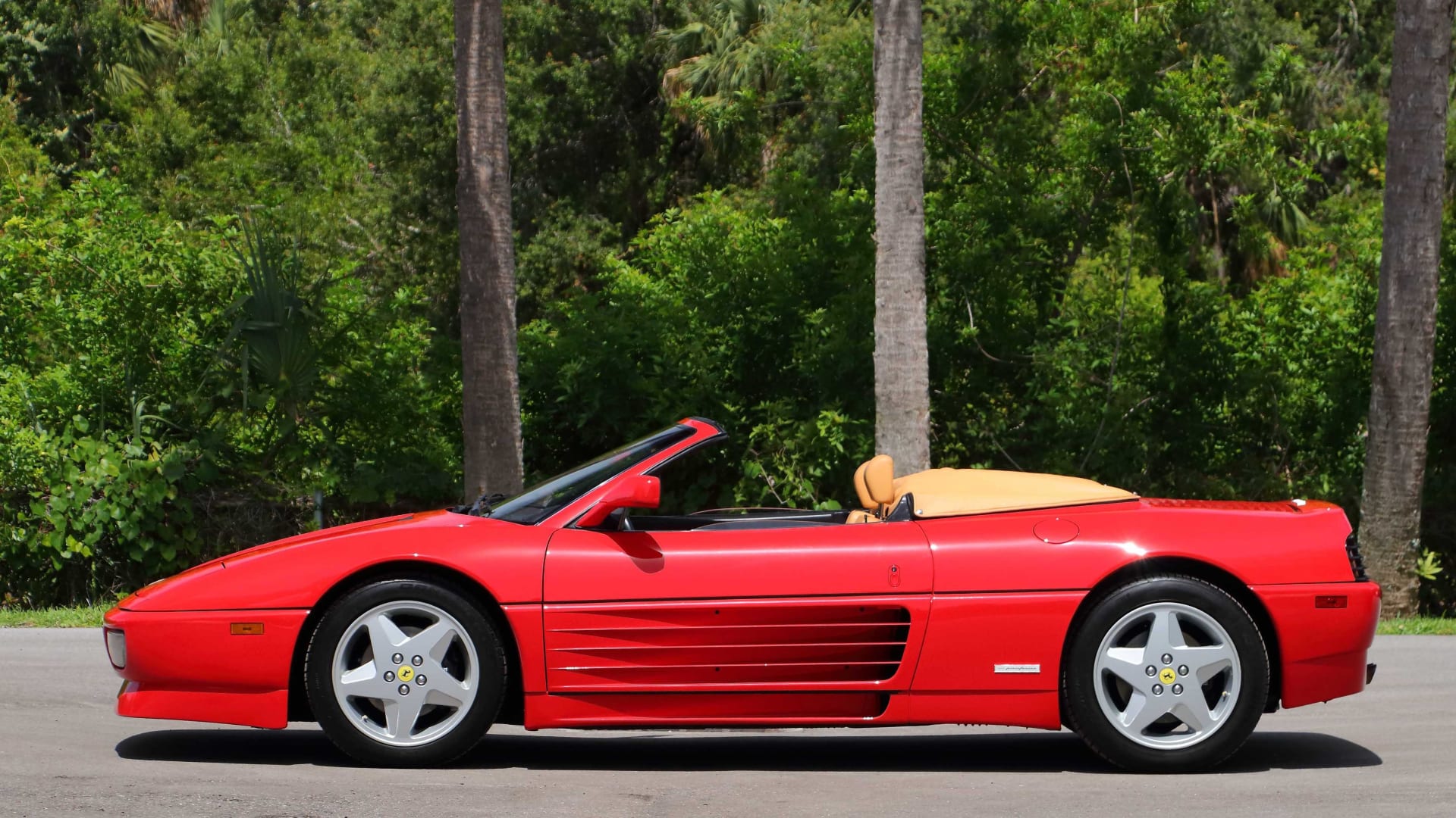 1995 Ferrari 348 Spider at Monterey 2018 as S203 - Mecum Auctions