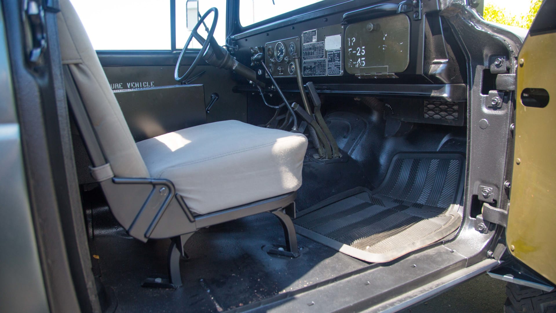 1968 Kaiser Jeep M715 Military at Monterey 2018 as S213 - Mecum Auctions