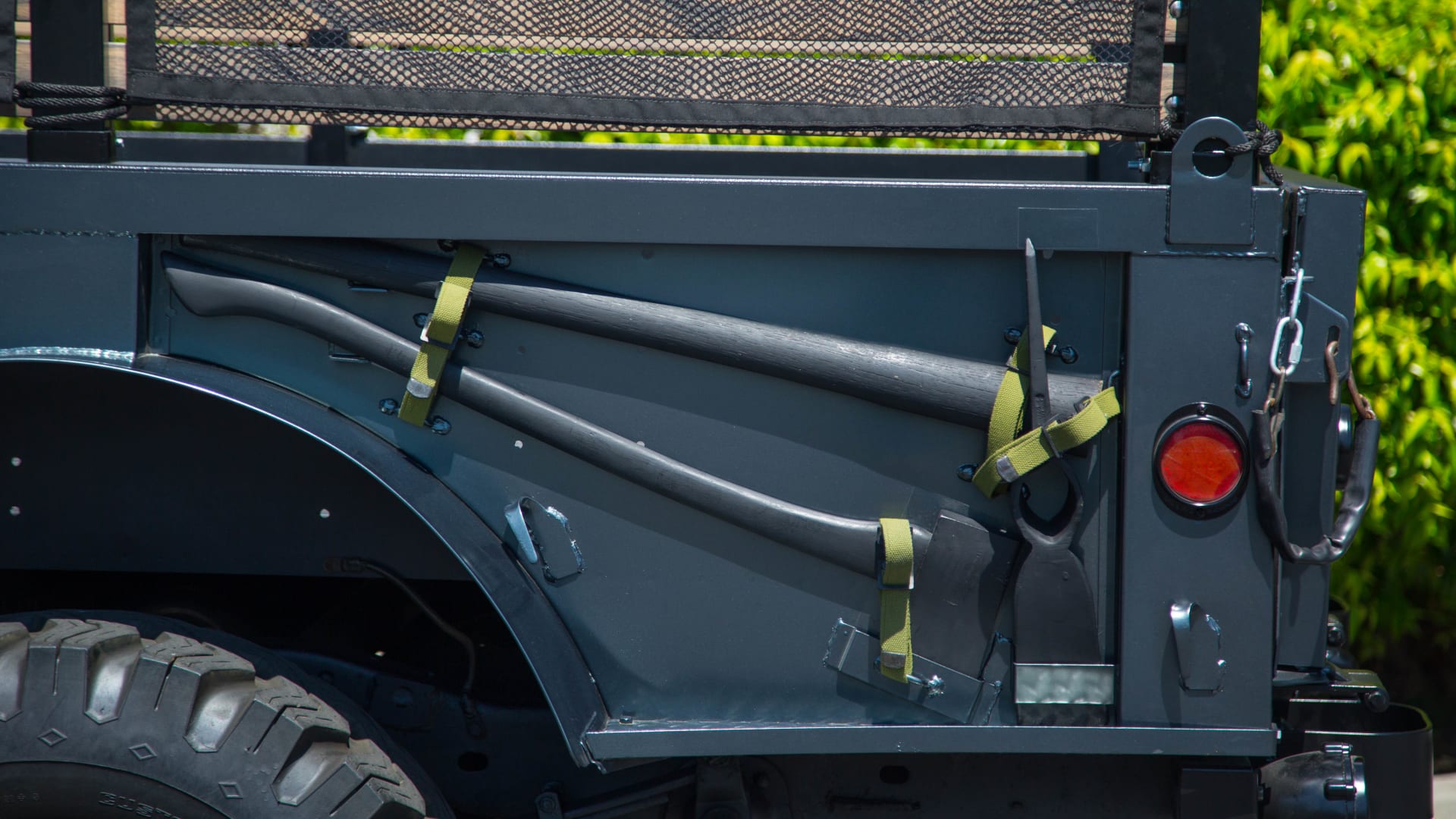 1968 Kaiser Jeep M715 Military at Monterey 2018 as S213 - Mecum Auctions