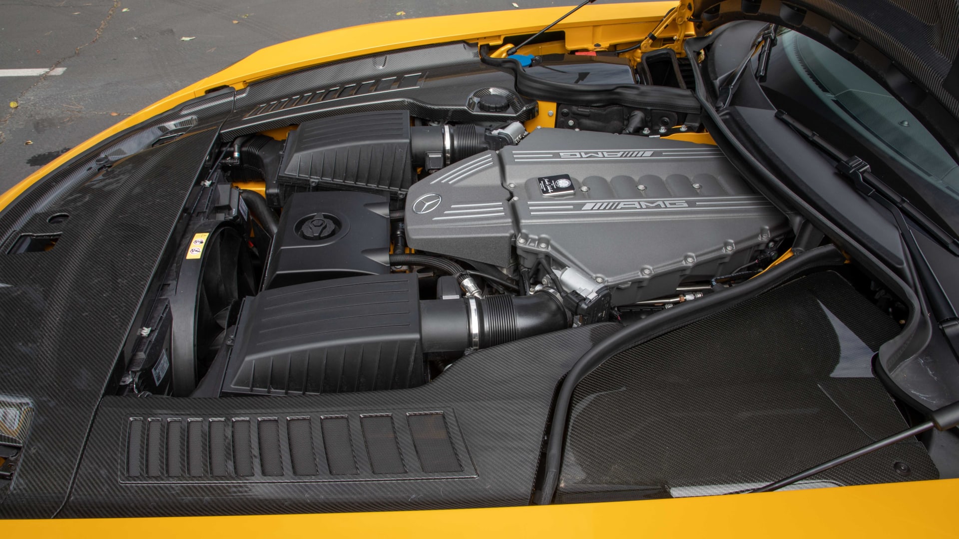 2014 Mercedes-Benz SLS AMG Black Series at Monterey 2018 as S108 ...