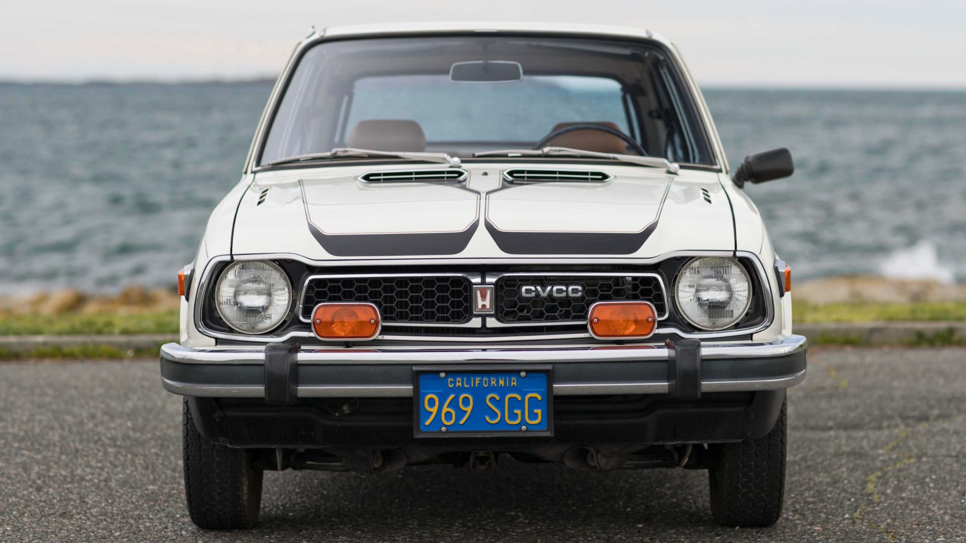 1977 Honda Civic CVCC at Monterey 2018 as S8 - Mecum Auctions