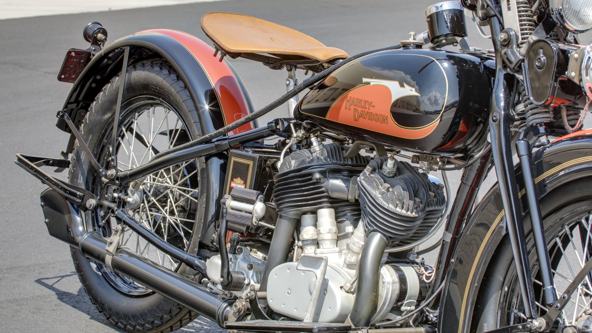 1933 Harley-Davidson VLD at Monterey 2018 as F175 - Mecum Auctions