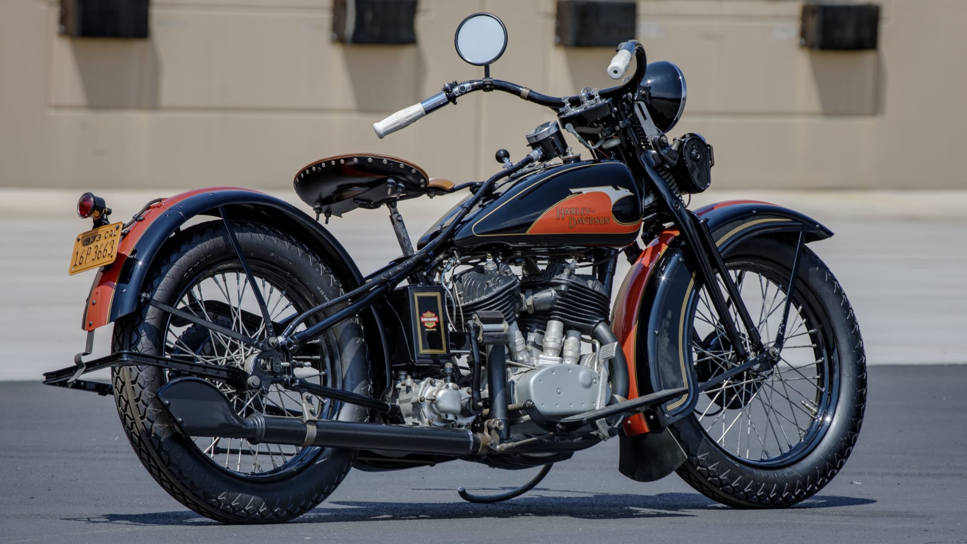 1933 Harley-Davidson VLD at Monterey 2018 as F175 - Mecum Auctions