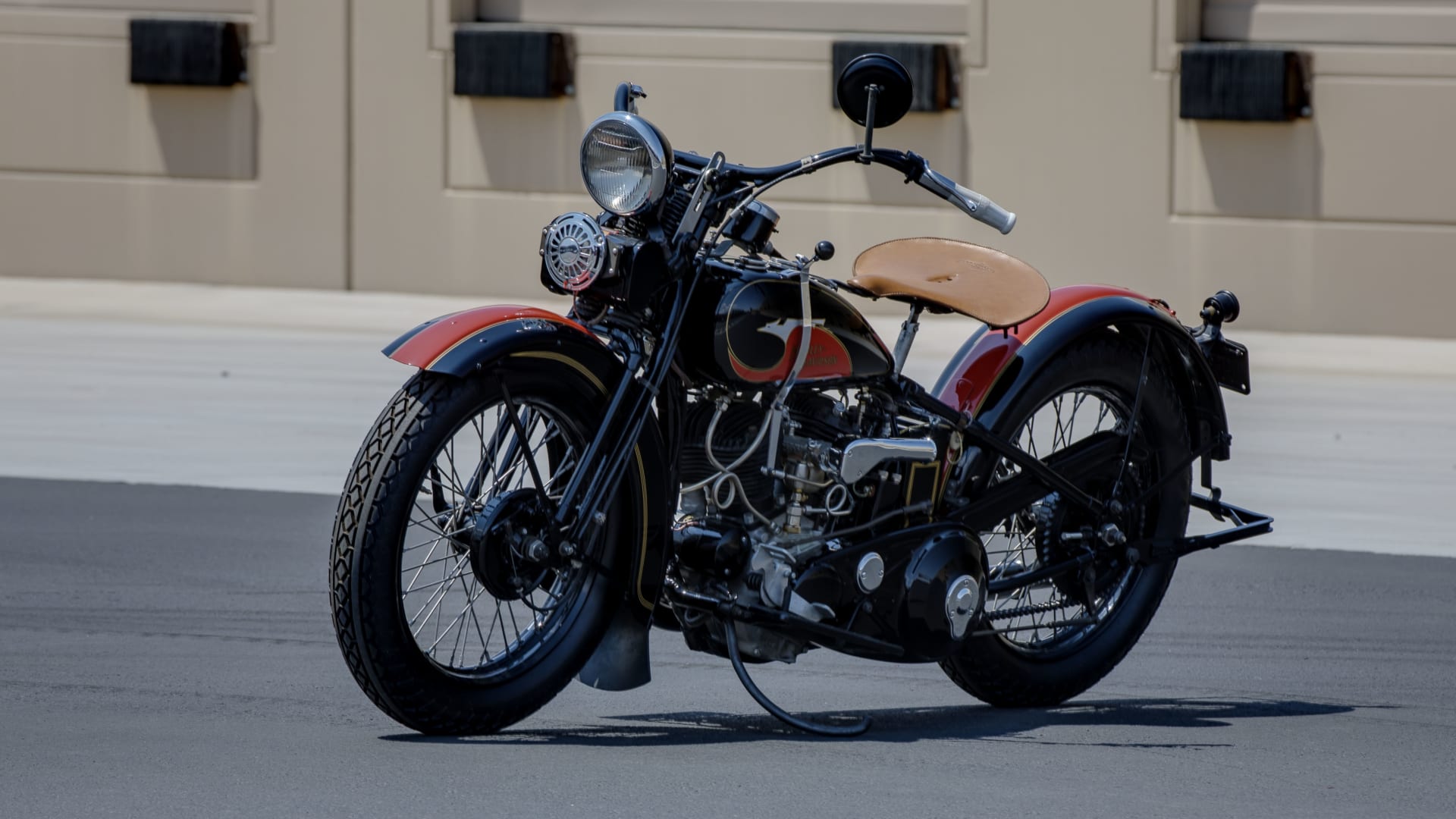 1933 Harley-Davidson VLD at Monterey 2018 as F175 - Mecum Auctions