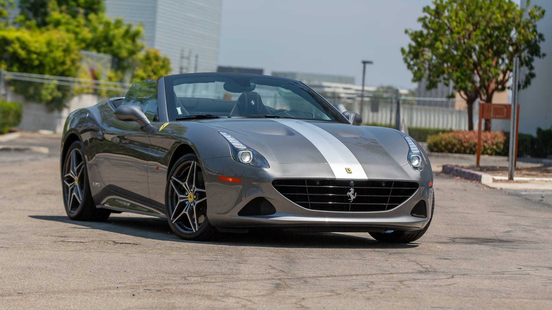 2018 Ferrari California T 70th Anniversary Edition at Monterey 2018 as ...