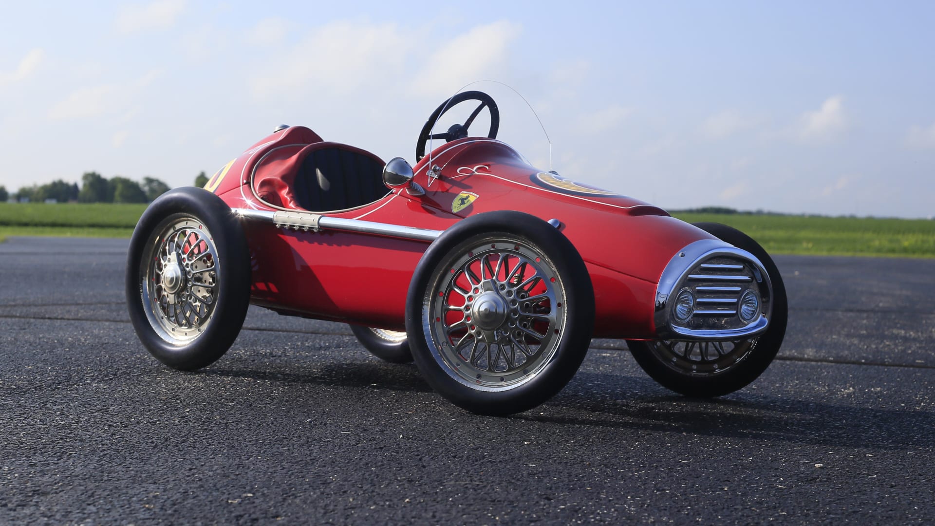 1953 Ferrari Grand Prix Pedal Car at Monterey 2018 as Z303 - Mecum Auctions