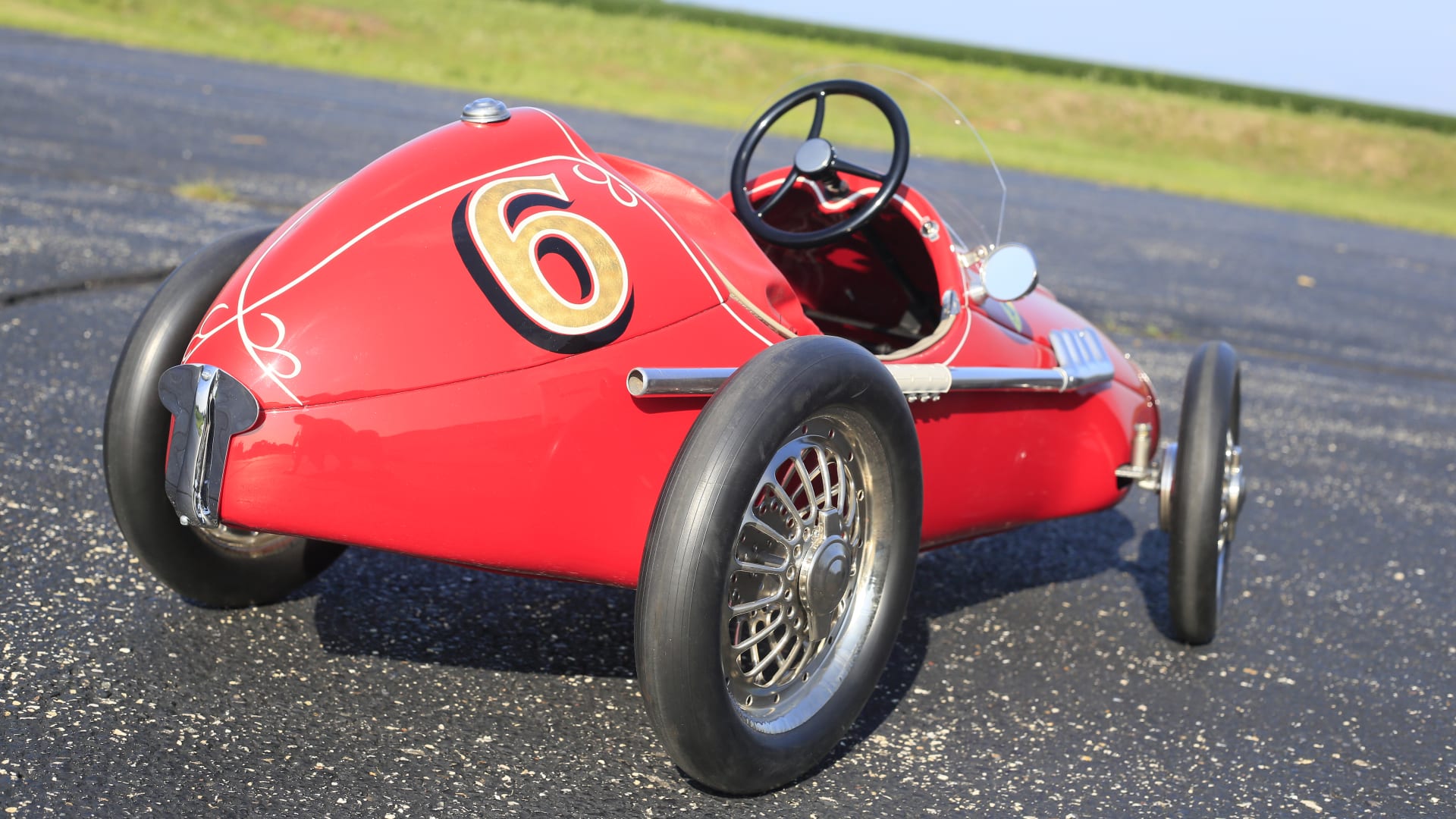 1953 Ferrari Grand Prix Pedal Car at Monterey 2018 as Z303 - Mecum Auctions