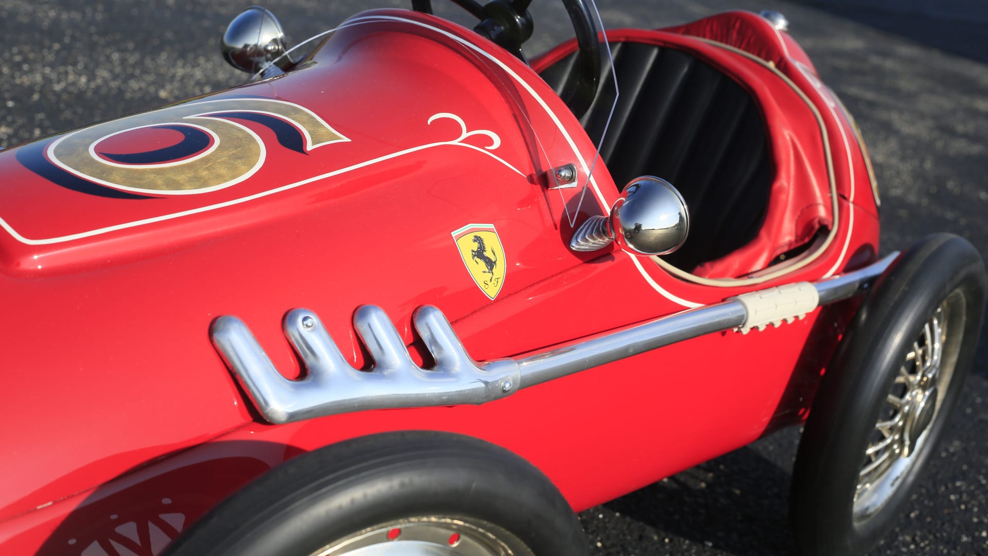 1953 Ferrari Grand Prix Pedal Car at Monterey 2018 as Z303 - Mecum Auctions