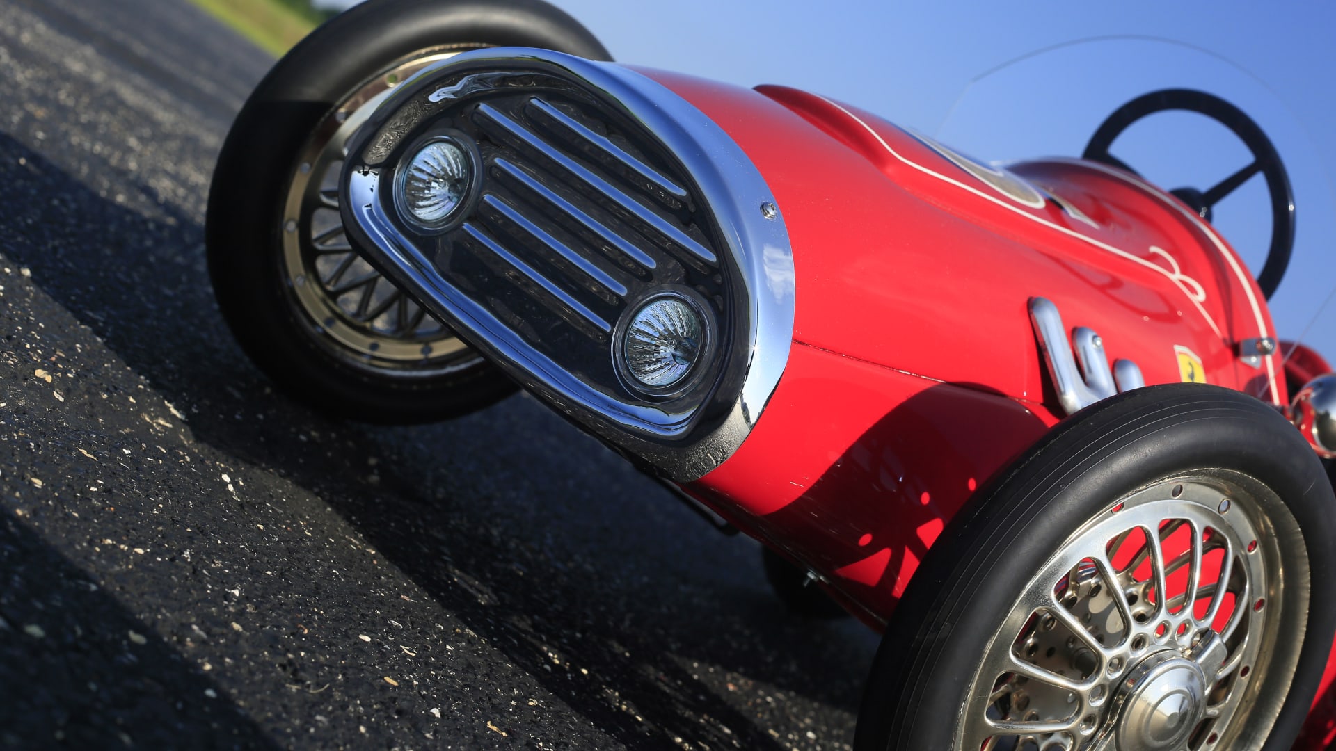 1953 Ferrari Grand Prix Pedal Car at Monterey 2018 as Z303 - Mecum Auctions