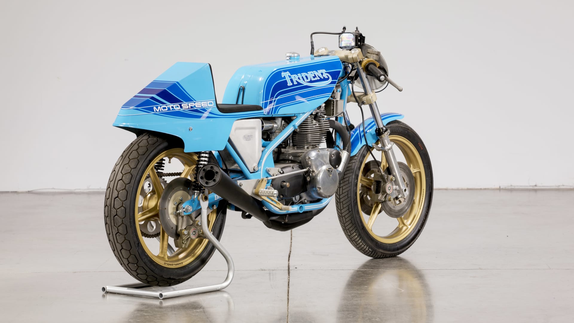 1978 Triumph Rob North Trident at Monterey 2019 as T30 - Mecum Auctions
