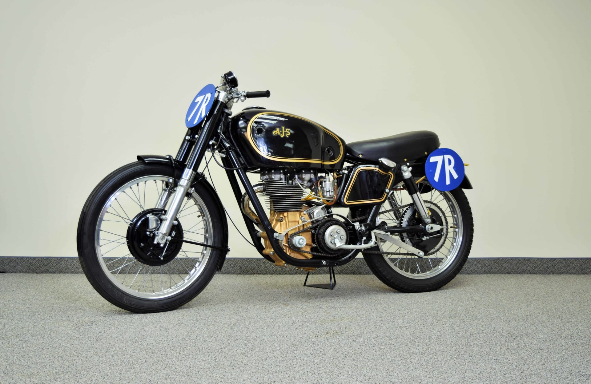 1950 AJS 7R at Monterey 2019 as T168 - Mecum Auctions