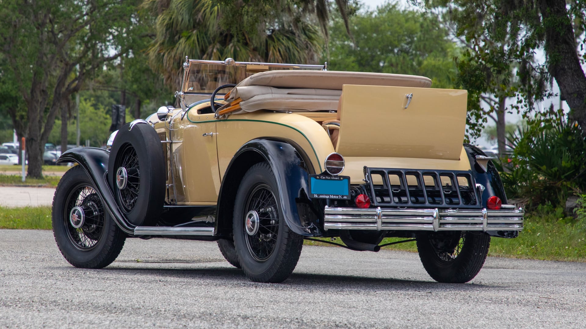 1929 Buick Six Sport Roadster at Monterey 2019 as F134 - Mecum Auctions