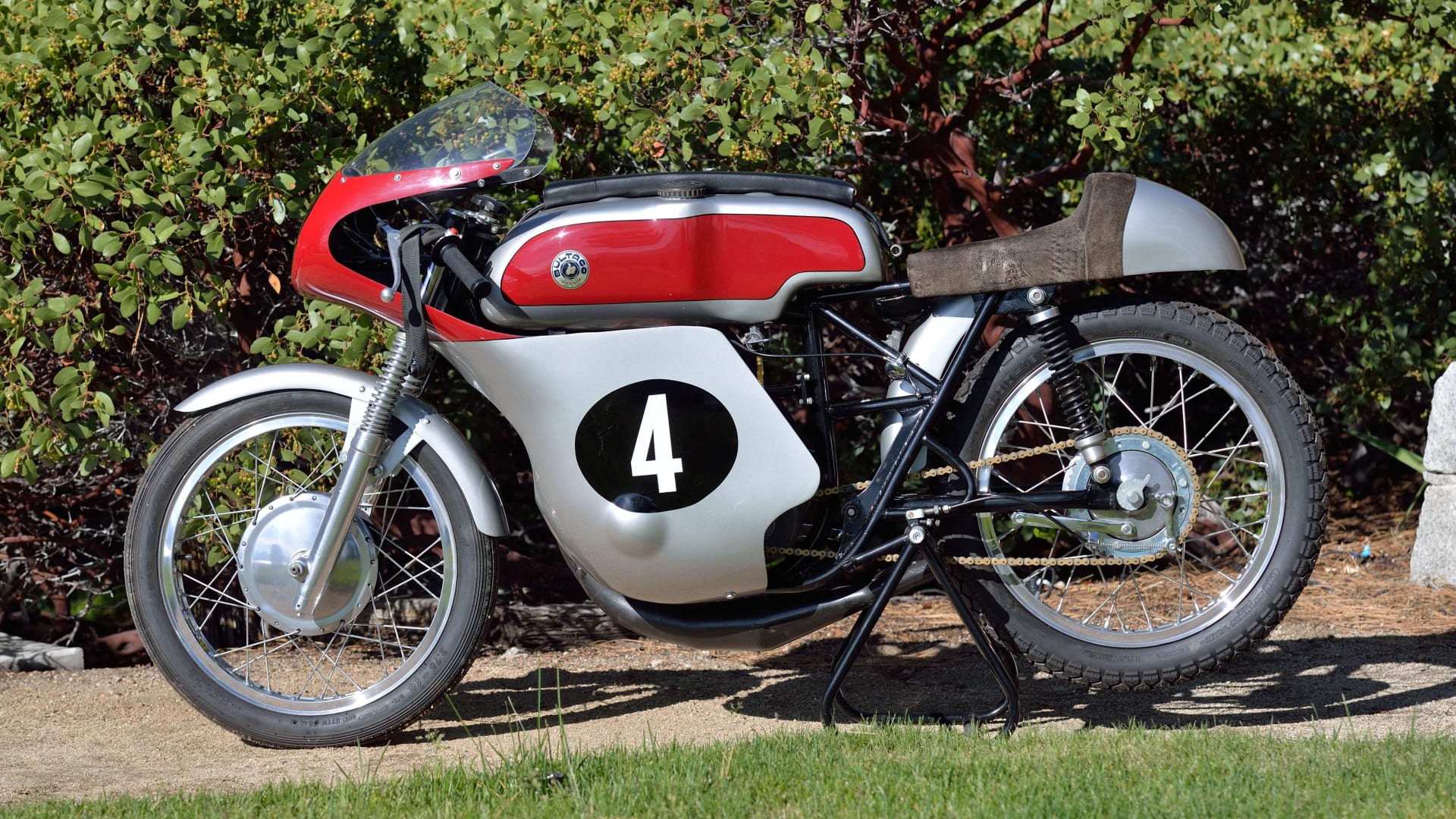 1963 Bultaco TSS 125 at Monterey 2019 as F35 - Mecum Auctions