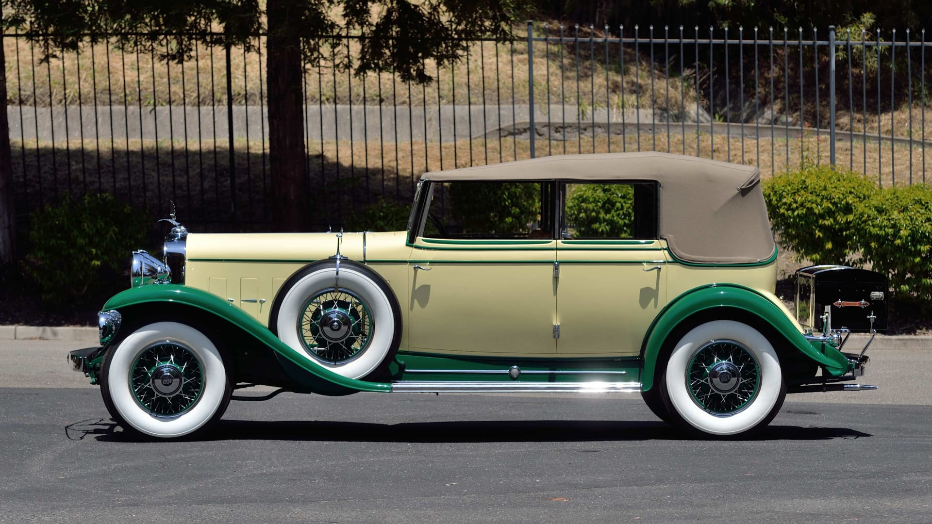 1931 Cadillac 370-A All Weather Phaeton at Monterey 2019 as F95 - Mecum ...