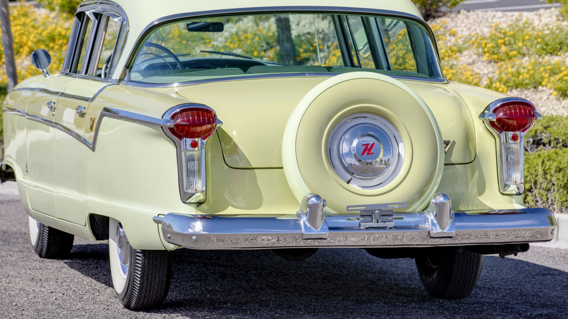 1956 Nash Ambassador at Monterey 2019 as F98 - Mecum Auctions