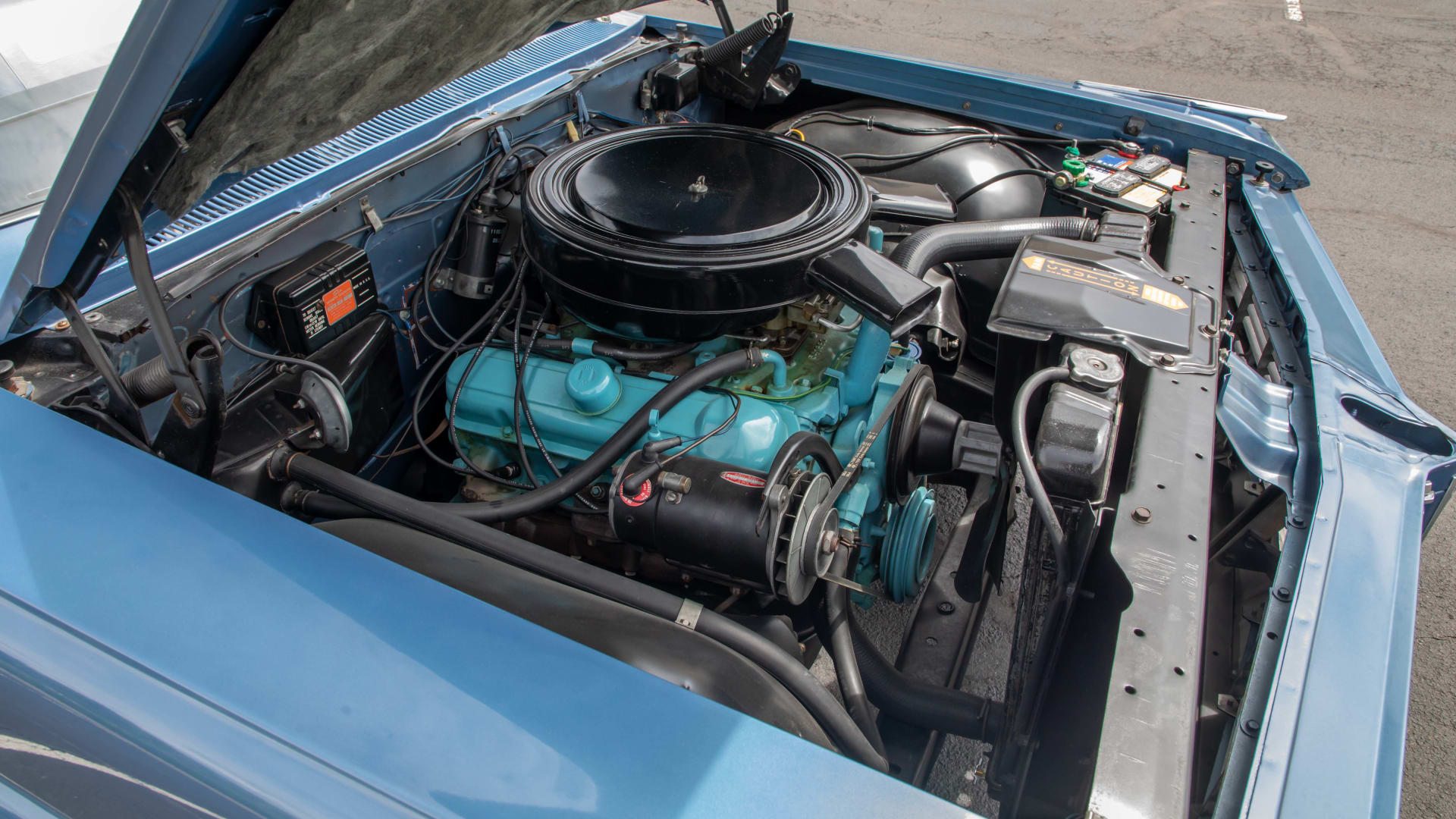 1962 Pontiac Catalina Convertible at Monterey 2019 as F110 - Mecum Auctions