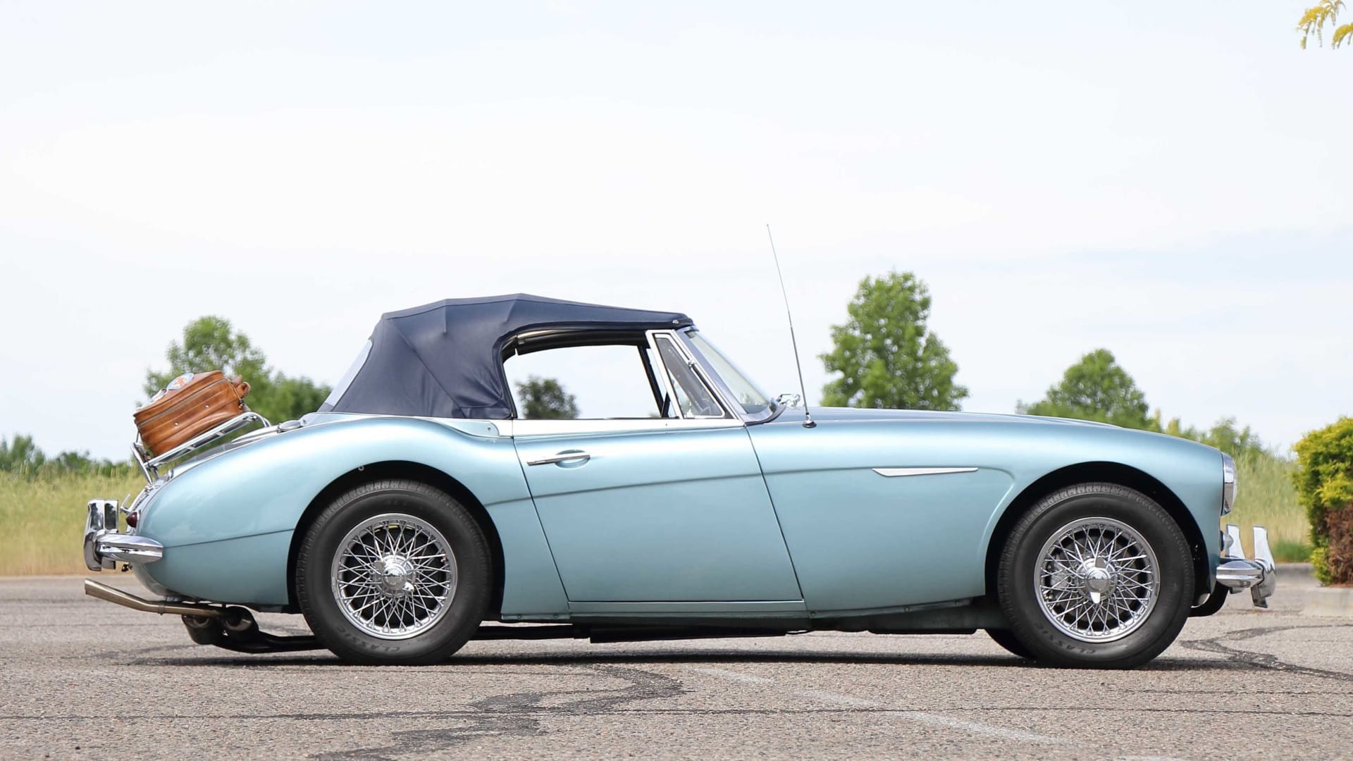 1964 Austin-Healey 3000 MkIII BJ8 Convertible at Monterey 2019 as F116 ...