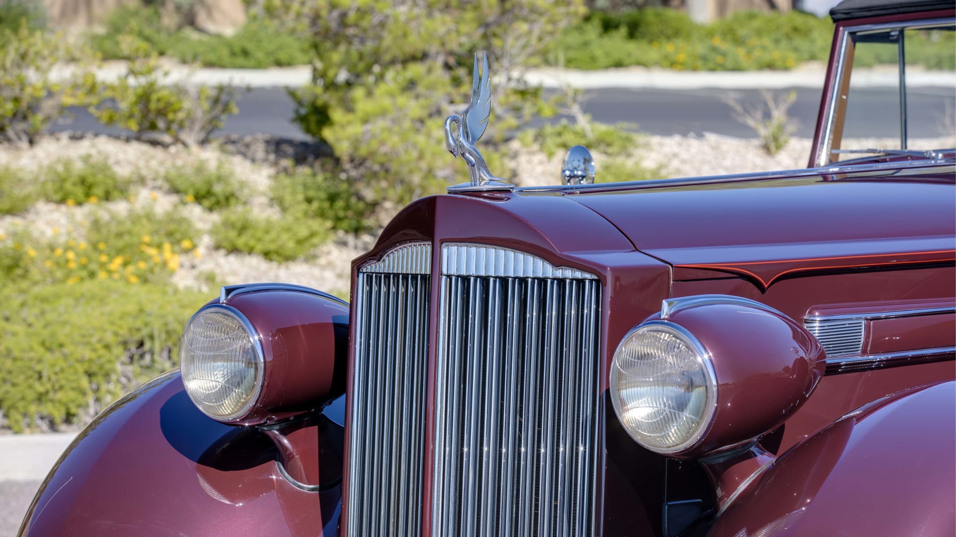 1935 Packard Model 1207 Convertible Victoria at Monterey 2019 as S120 ...