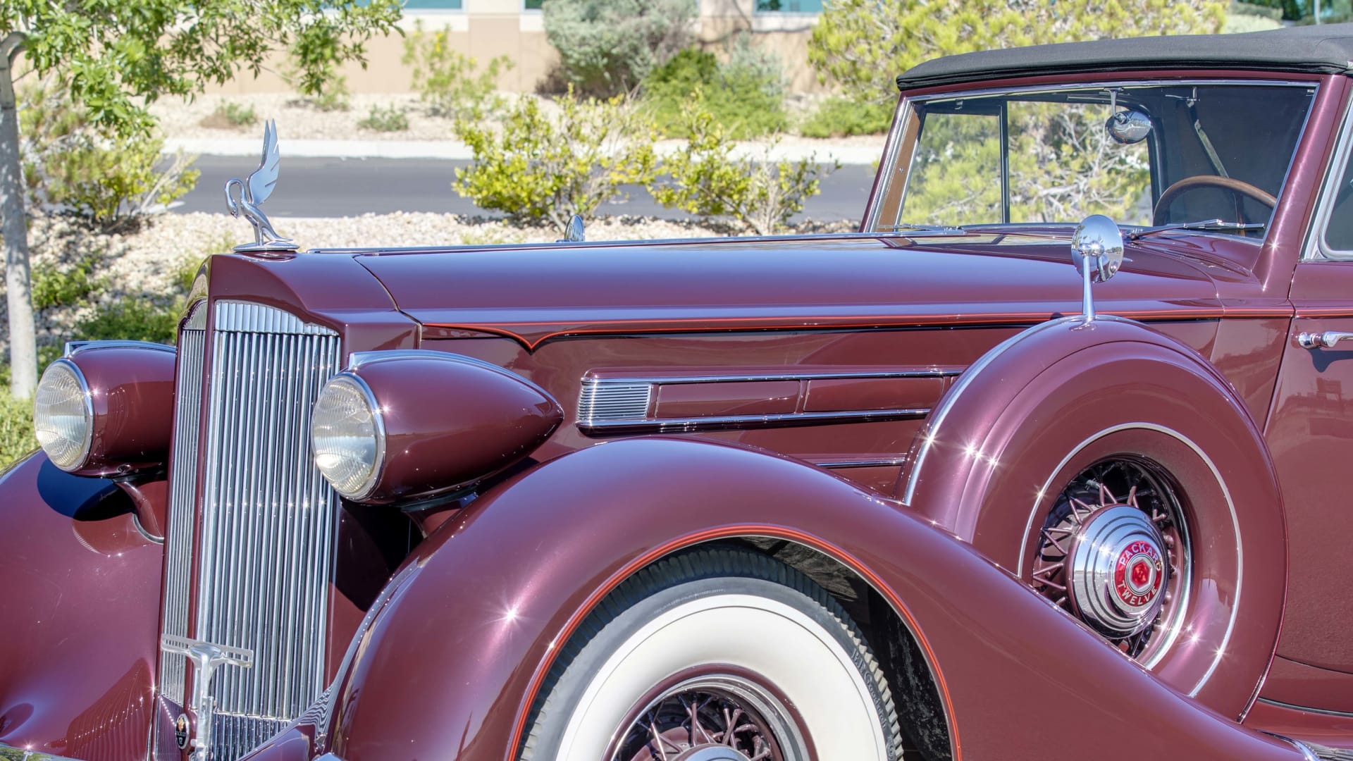 1935 Packard Model 1207 Convertible Victoria at Monterey 2019 as S120 ...