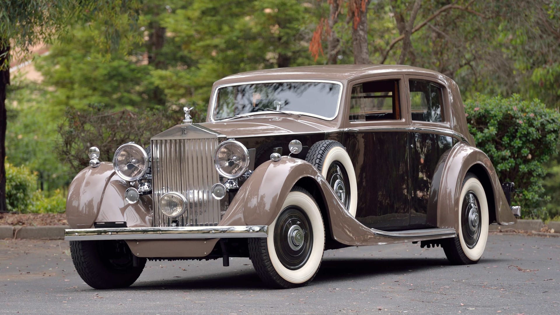 1937 Rolls Royce Phantom Iii Mulliner Sports Saloon Chassis