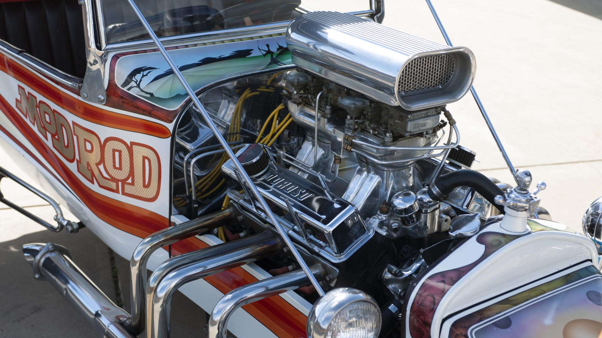 1923 Ford The Mod Rod at Monterey 2019 as S68 - Mecum Auctions