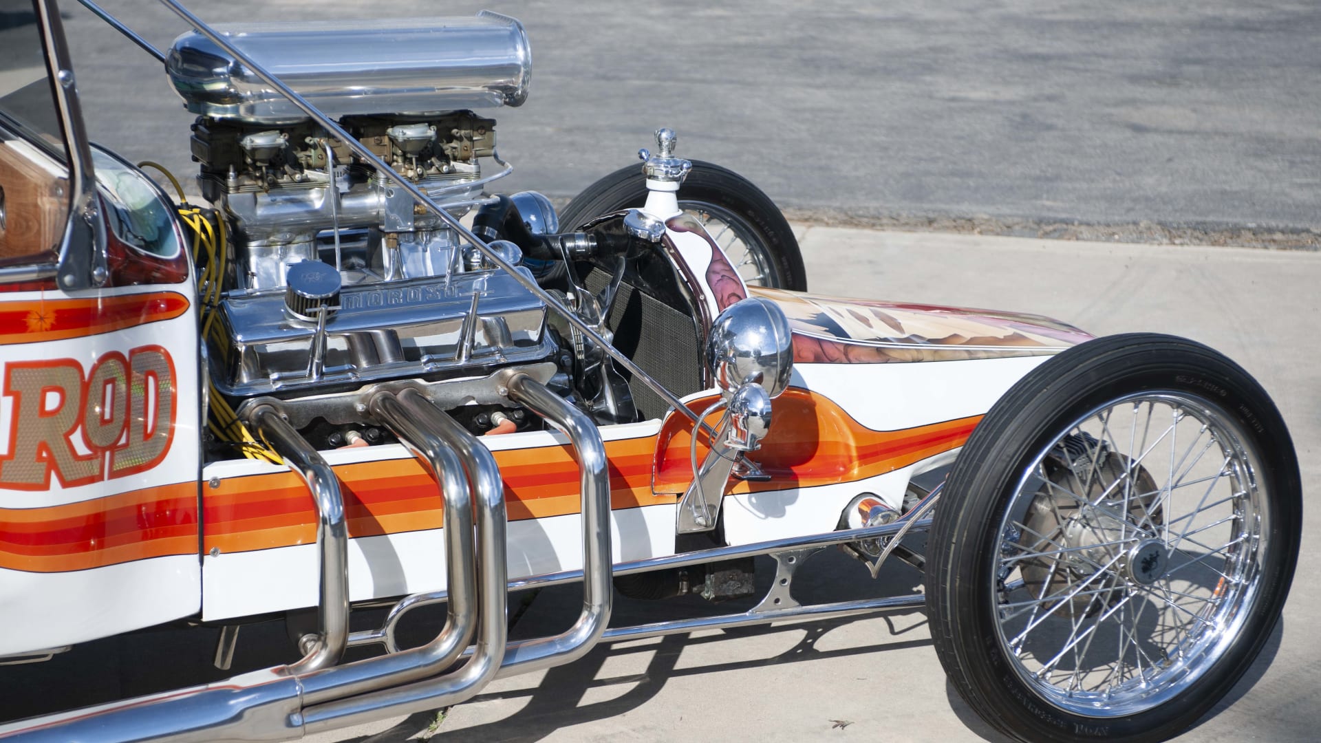 1923 Ford The Mod Rod at Monterey 2019 as S68 - Mecum Auctions