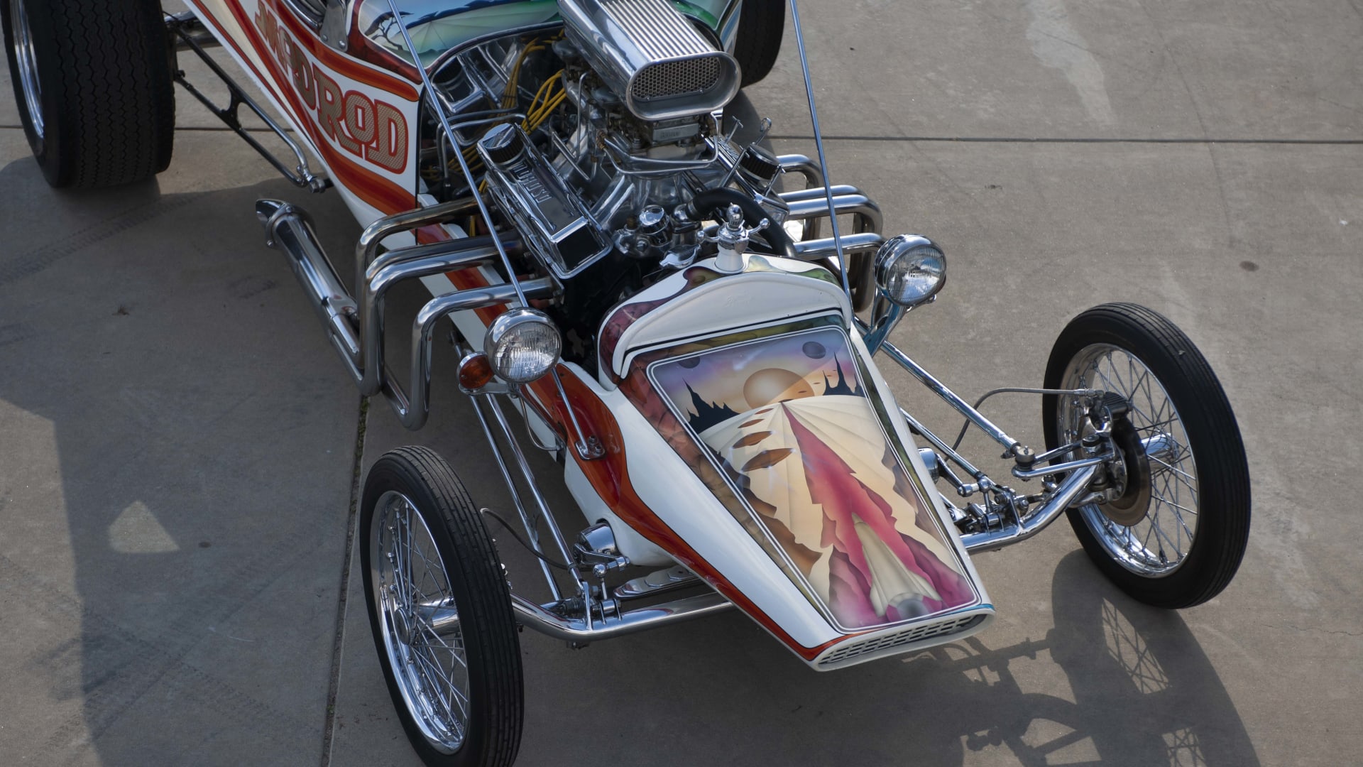 1923 Ford The Mod Rod at Monterey 2019 as S68 - Mecum Auctions