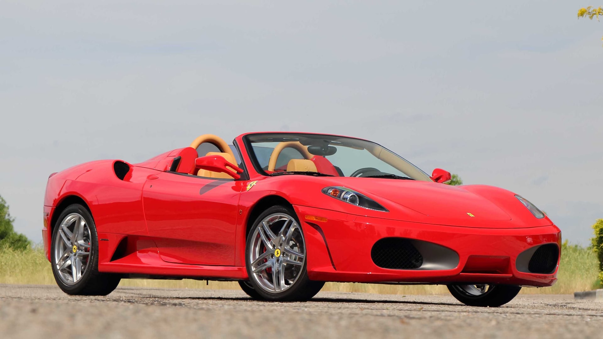2006 Ferrari F430 Spider at Monterey 2019 as S176 - Mecum Auctions