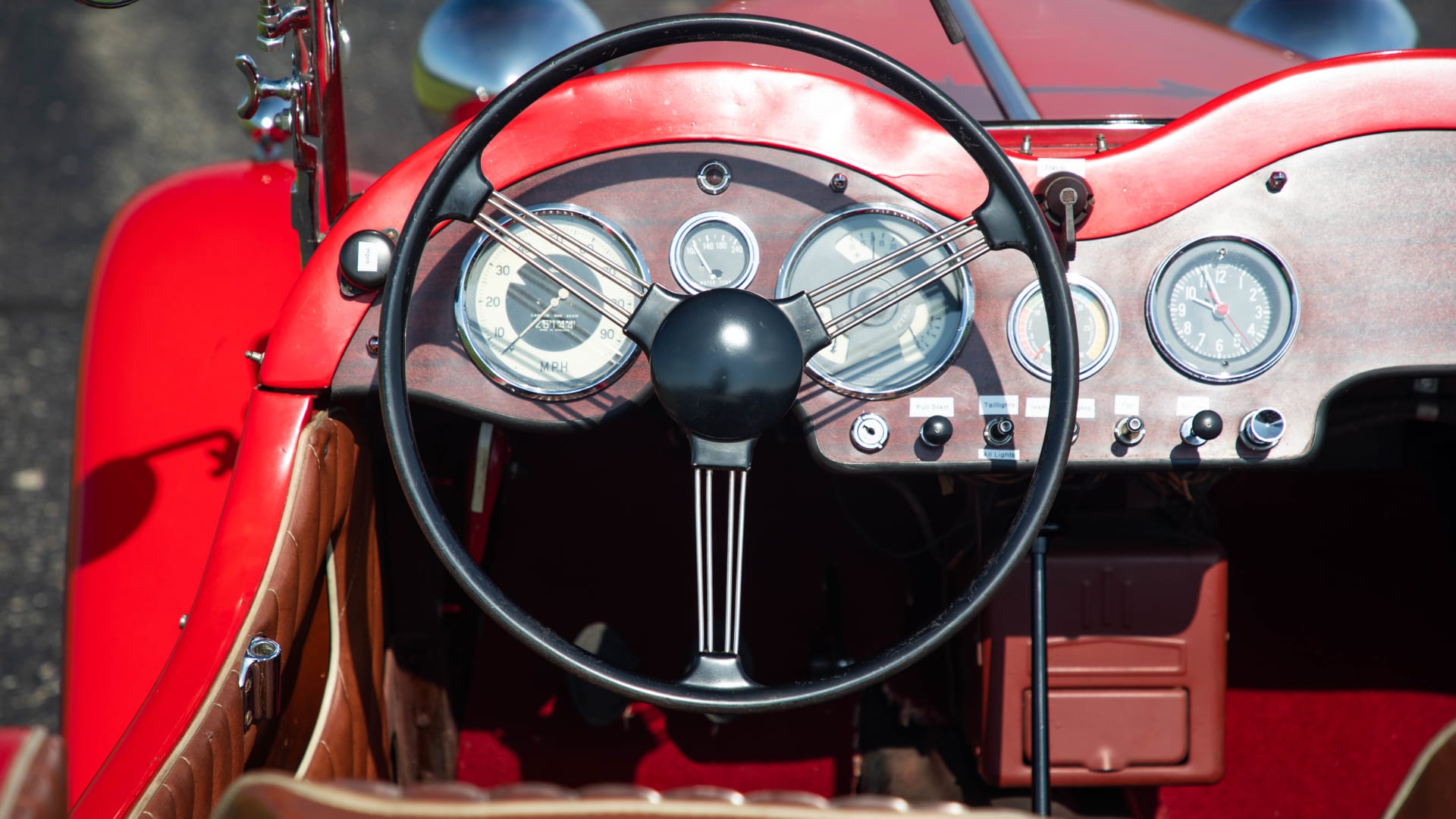 1953 Singer 4AD Roadster at Monterey 2019 as S34 - Mecum Auctions