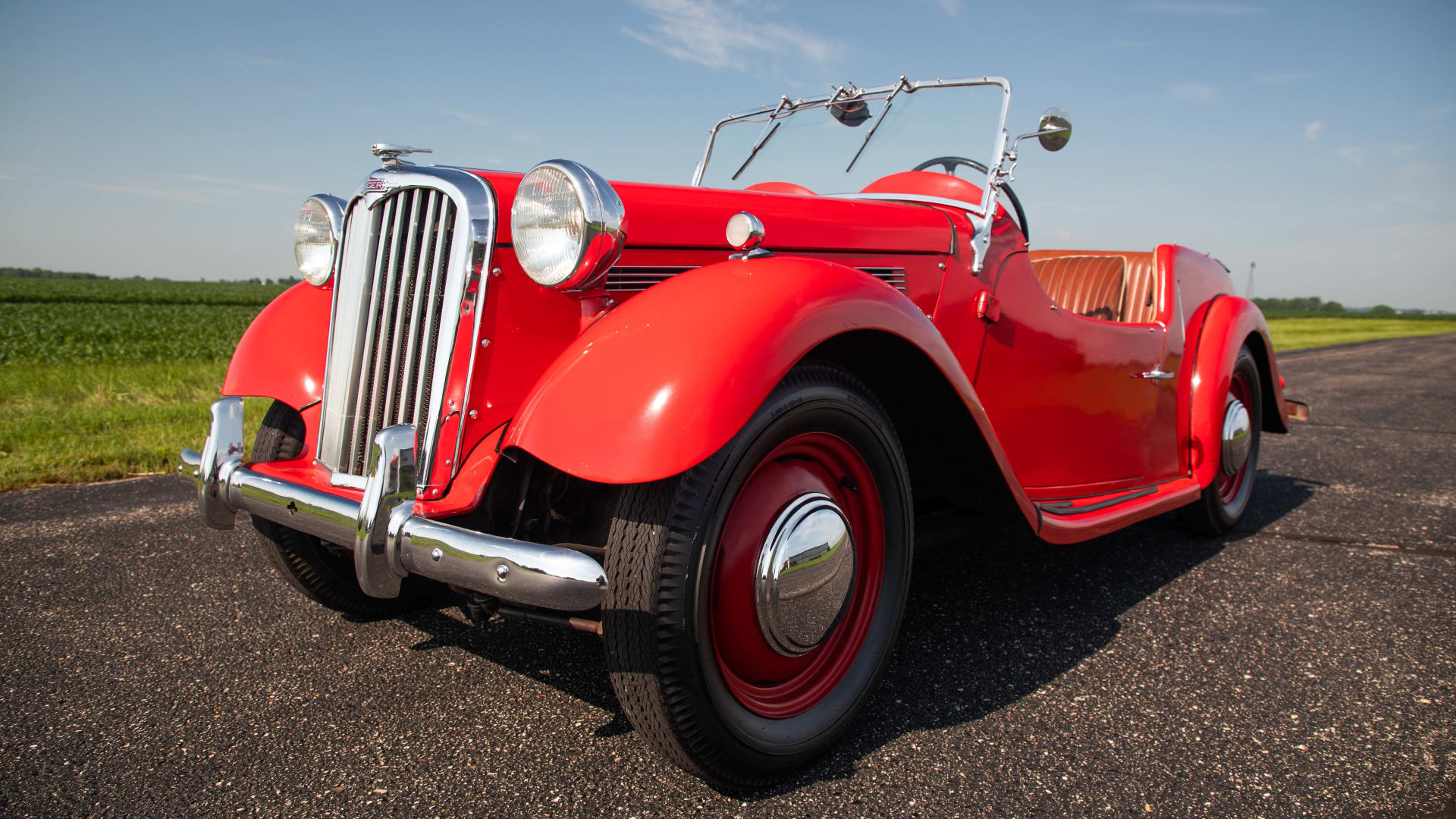 1953 Singer 4AD Roadster at Monterey 2019 as S34 - Mecum Auctions