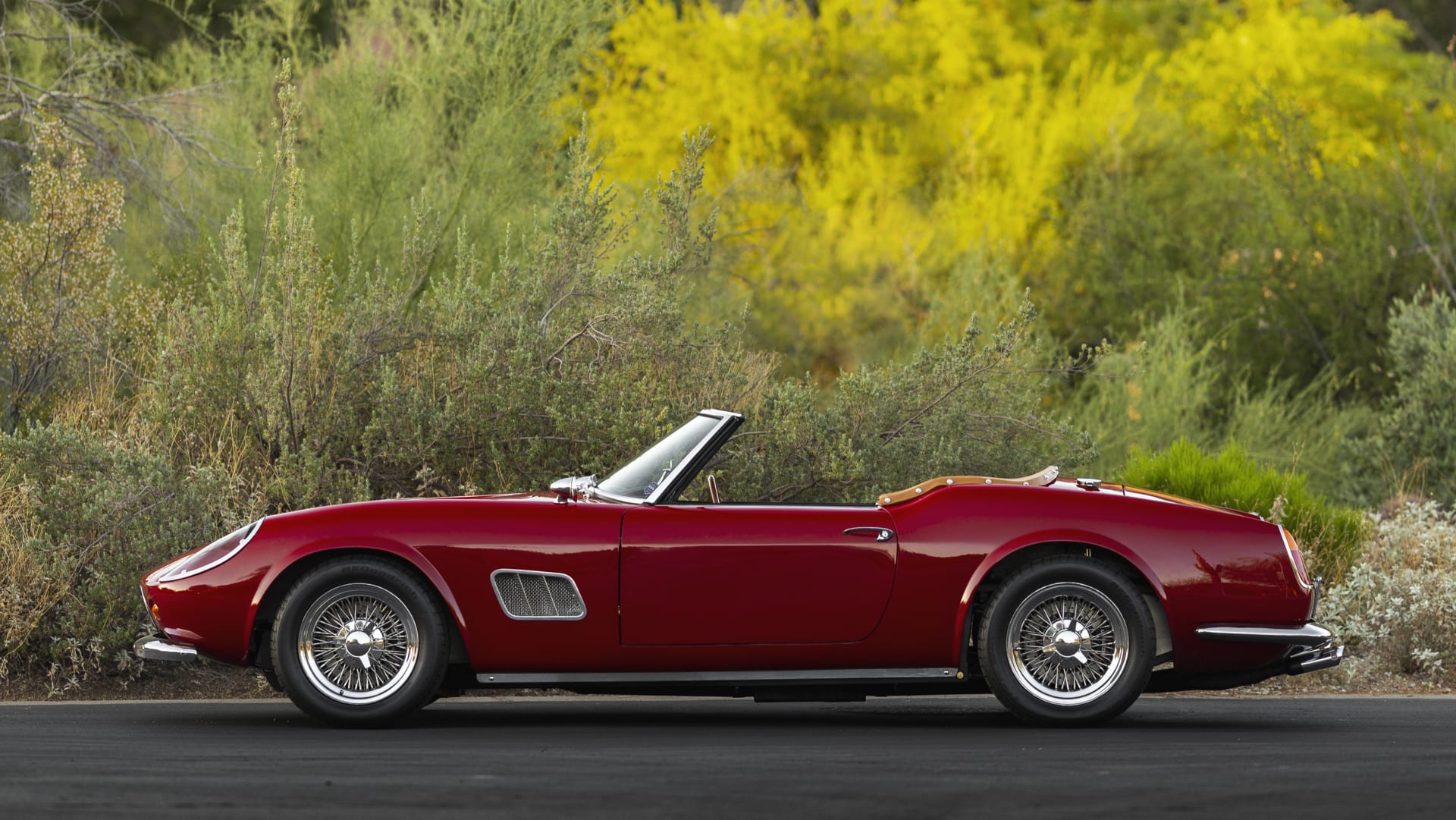 1963 Modena GT Spyder California at Monterey 2019 as S158 - Mecum Auctions
