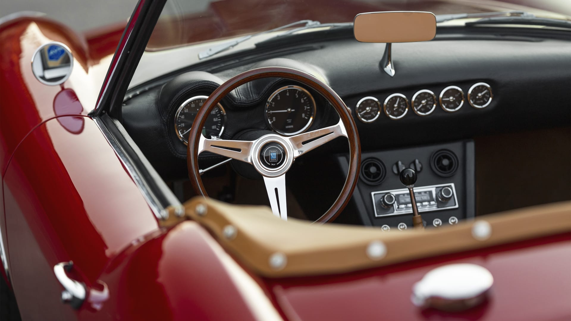 1963 Modena GT Spyder California at Monterey 2019 as S158 - Mecum Auctions