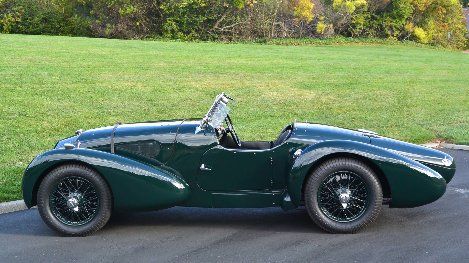 1940 Aston Martin Speed Model Type C at Monterey 2019 as BH2 - Mecum ...