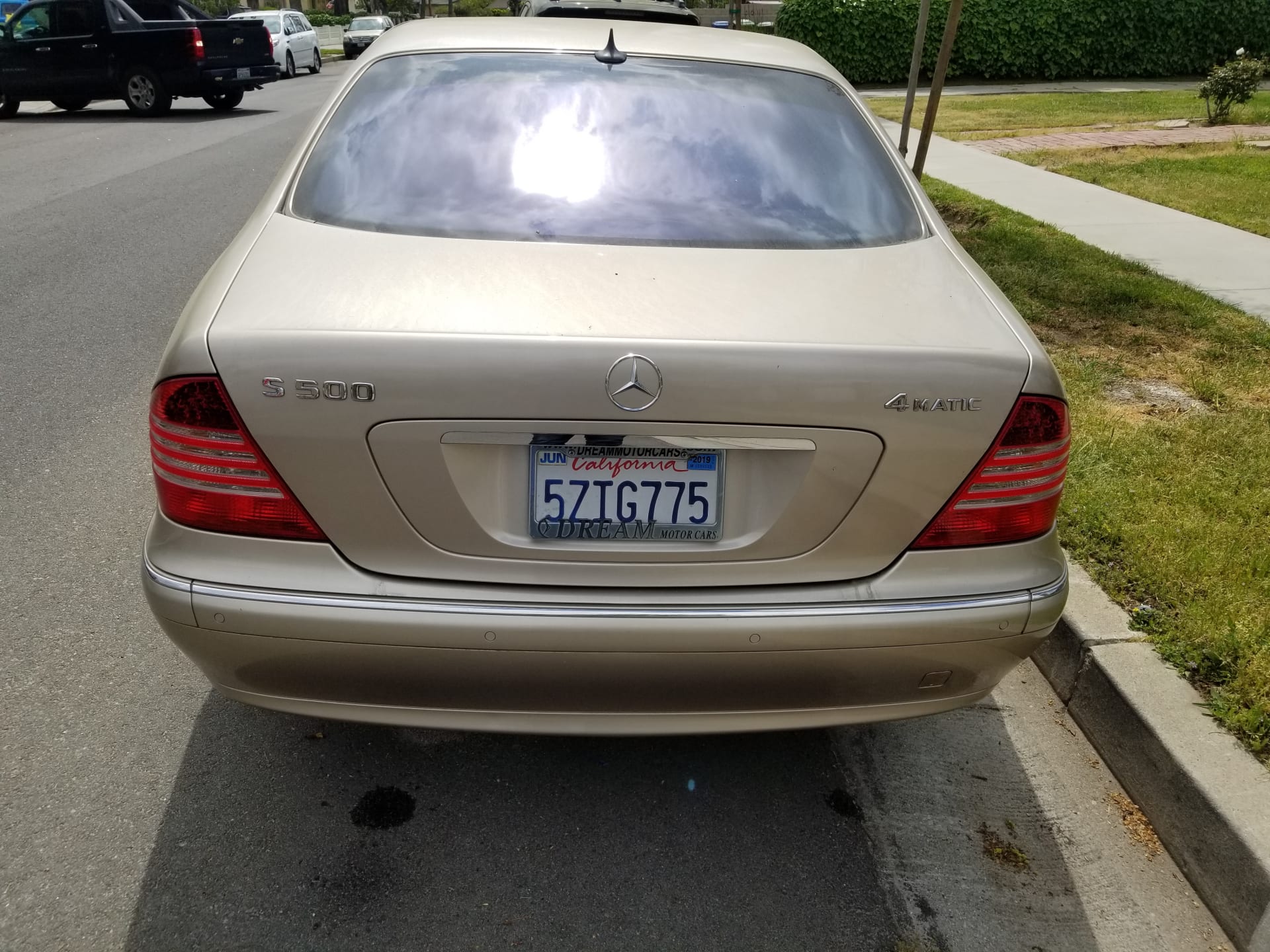 2003 Mercedes-Benz S500 at Monterey 2019 asT210 - Mecum Auctions