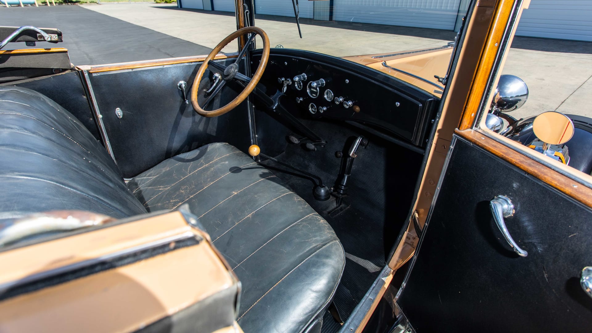 1929 Pontiac Big Six 6-29 Convertible at Monterey 2021 as T57 - Mecum ...