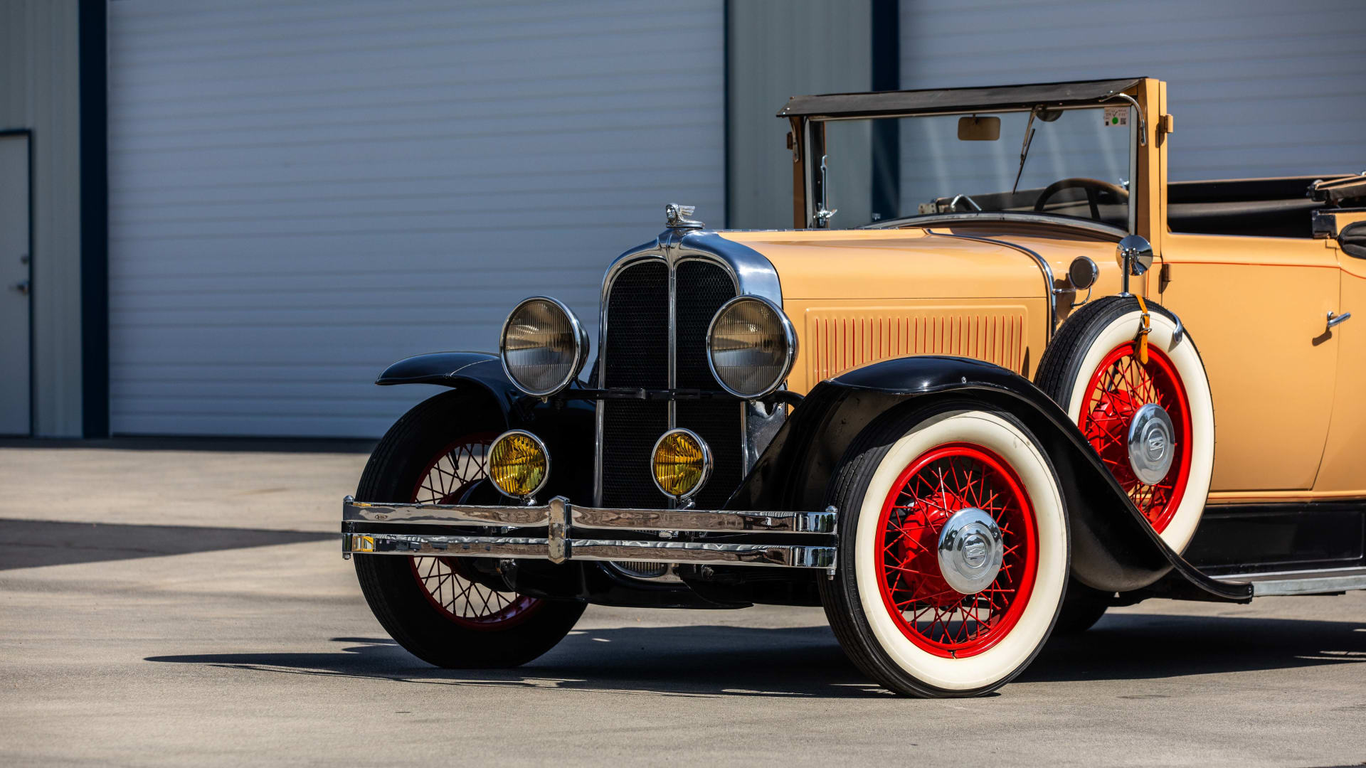 1929 Pontiac Big Six 6-29 Convertible at Monterey 2021 as T57 - Mecum ...