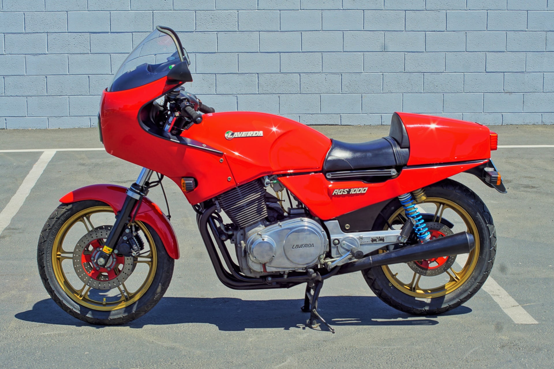 1983 Laverda RGS 1000 at Monterey 2021 as T125 - Mecum Auctions