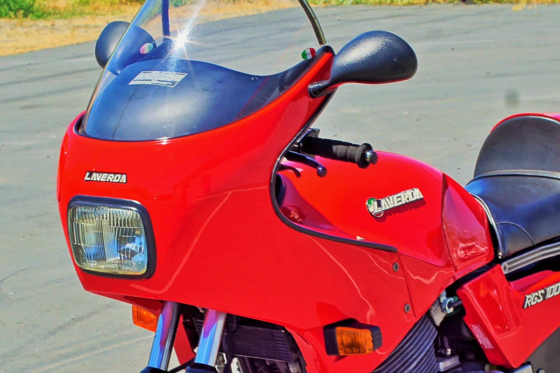 1983 Laverda RGS 1000 at Monterey 2021 as T125 - Mecum Auctions