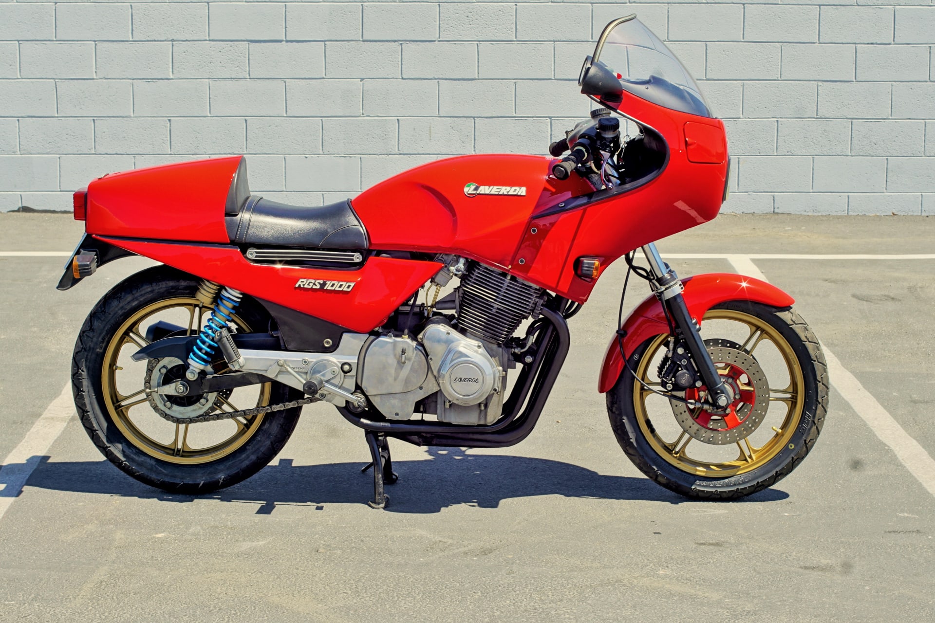 1983 Laverda RGS 1000 at Monterey 2021 as T125 - Mecum Auctions
